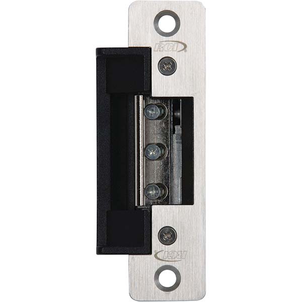 Made in USA - Electric Door Strikes: Power Type: Electric; Strike ...