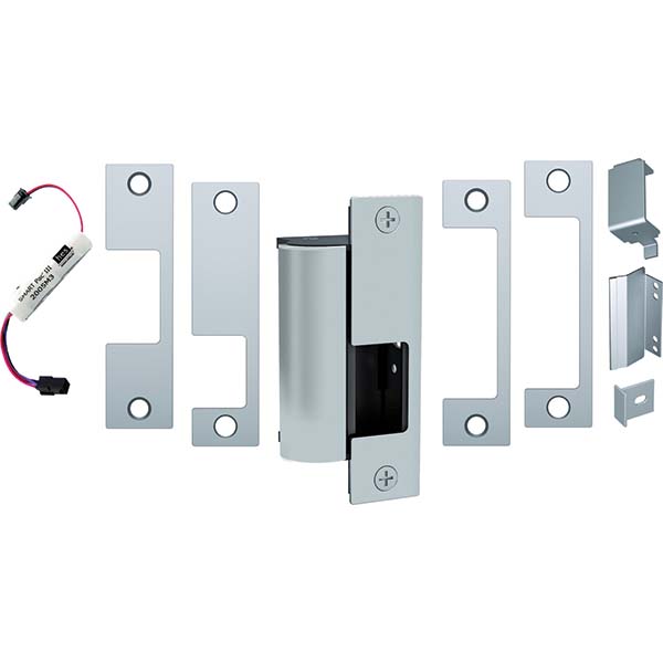 Made in USA - Electric Door Strikes: Power Type: Electric; Strike ...