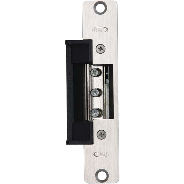 Made in USA - Electric Door Strikes: Power Type: Electric; Strike ...