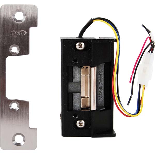 Made in USA - Electric Door Strikes: Power Type: Electric; Strike ...