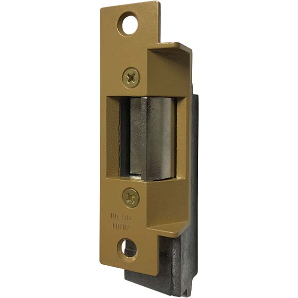 Made in USA - Electric Door Strikes: Power Type: Electric; Strike ...