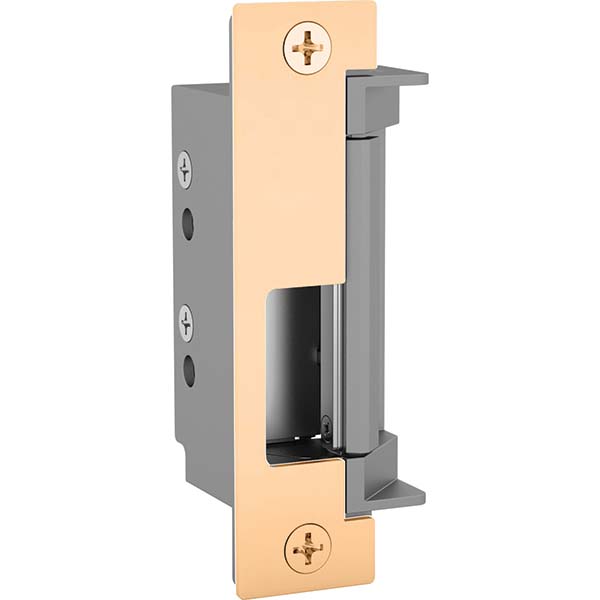 Made in USA - Electric Door Strikes: Power Type: Electric; Strike ...