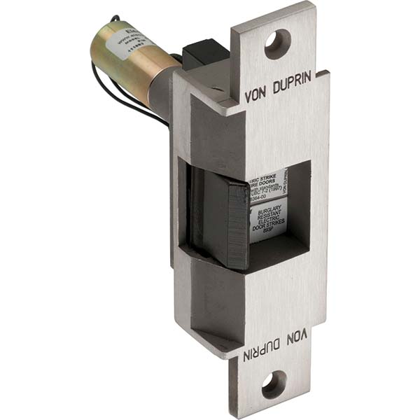 Von Duprin - Electric Door Strikes: Length (Inch): 6 in; Power Type ...