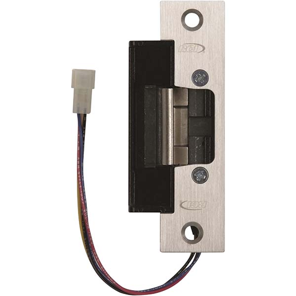 Made in USA - Electric Door Strikes: Power Type: Electric; Strike ...