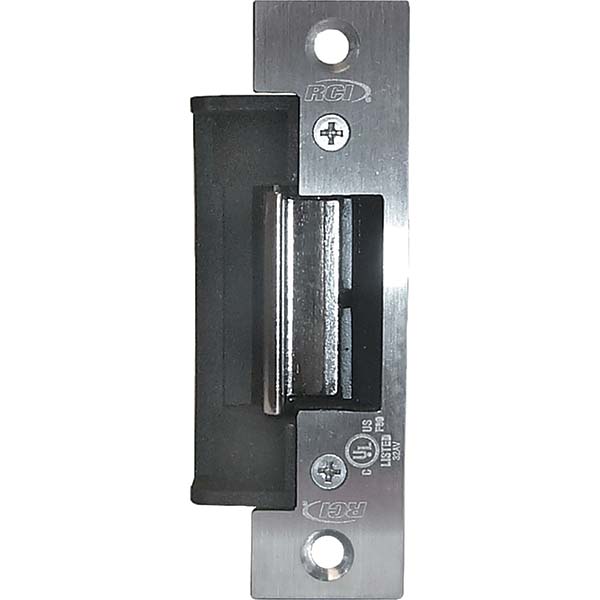 Made in USA - Electric Door Strikes: Power Type: Electric; Strike ...