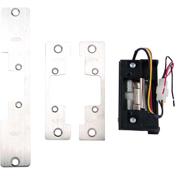 Made in USA - Electric Door Strikes: Power Type: Electric; Strike ...