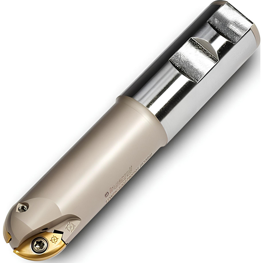 Ingersoll Cutting Tools - Indexable Ball Nose End Mill: 0.625" Cut Dia ...