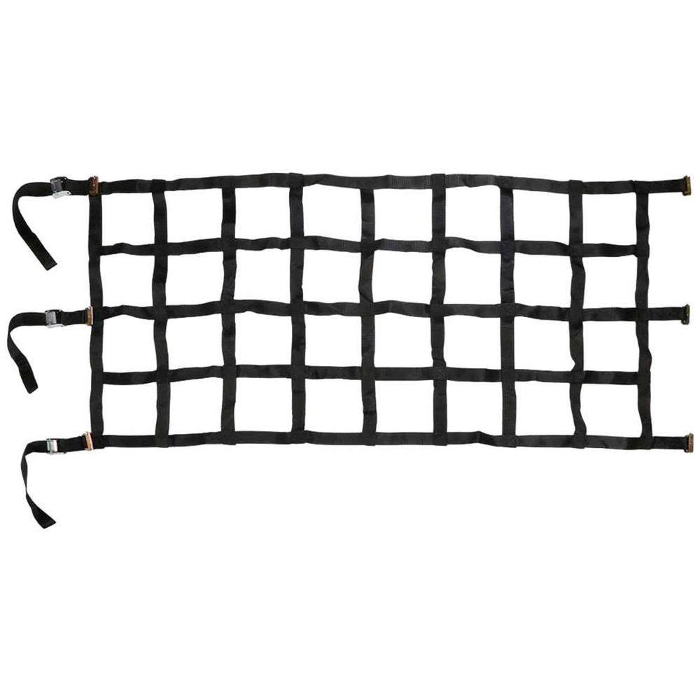 US Cargo Control - Rectangle Cargo Net: 110" Long, 42" Wide, Polyester ...