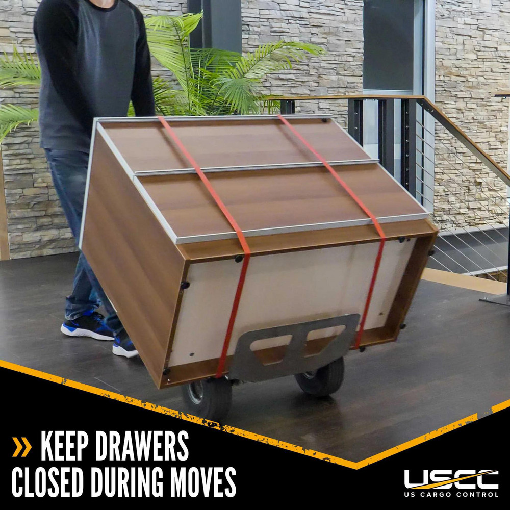 US Cargo Control - Ribbed Movers Band: 42" Long, 3/4" Wide, Rubber ...