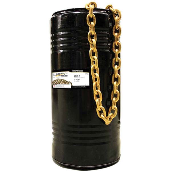 US Cargo Control - Welded Chain: Trade Size: 1/2 | MSC Direct