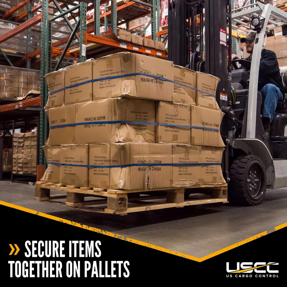 US Cargo Control - Ribbed Movers Band: 36" Long, 3/4" Wide, Rubber ...