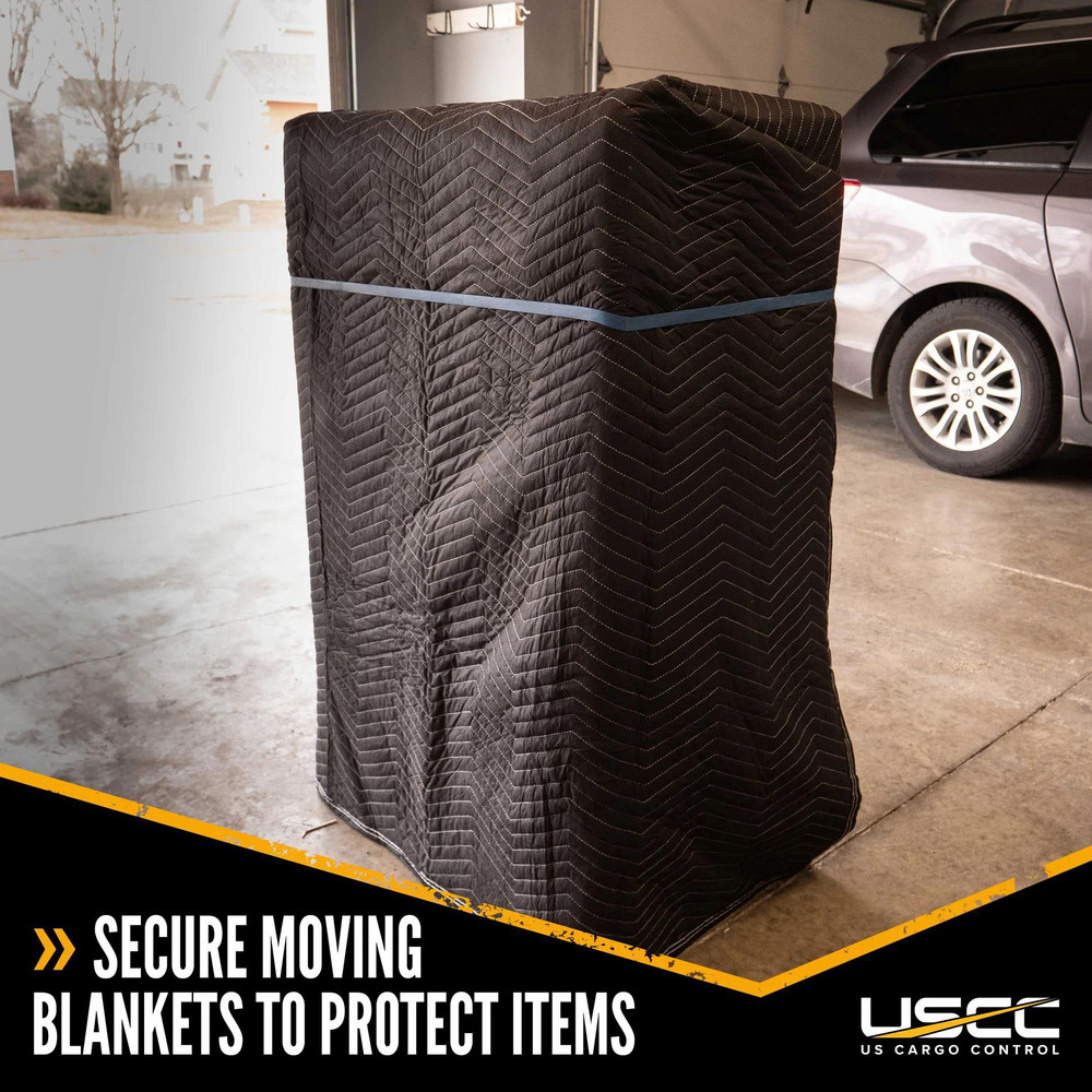 US Cargo Control - Ribbed Movers Band: 36" Long, 3/4" Wide, Rubber ...