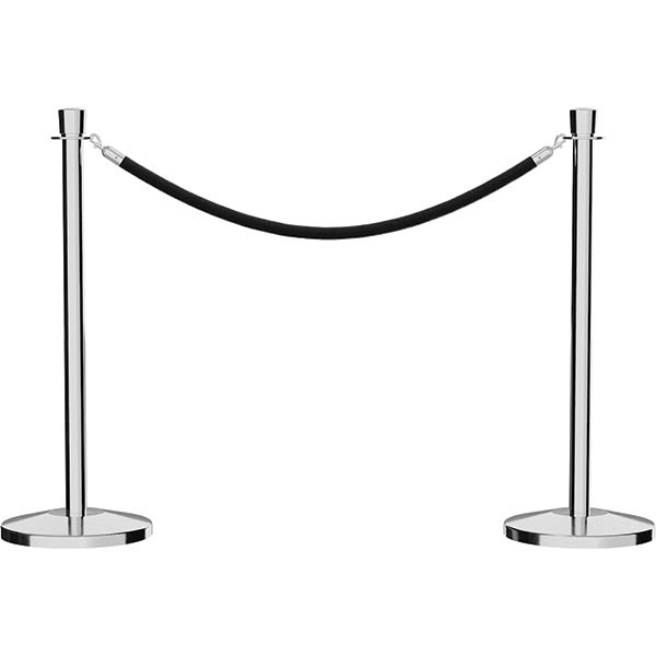 Trafford Industrial - Stanchion: 40" High, Dome Base | MSC Direct