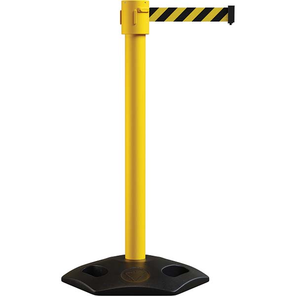 Trafford Industrial - Free Standing Stanchion Post: 40" High, 2-1/2 ...