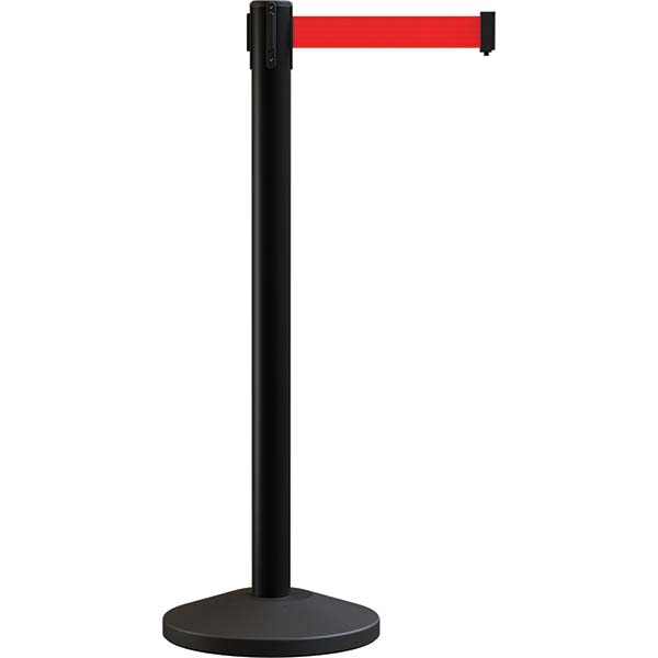 Trafford Industrial - Stanchion: 40" High, Dome Base | MSC Direct