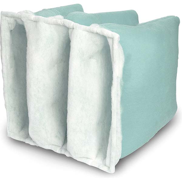 PRO-SOURCE - Bag Air Filter: MERV 8, 15" Deep, 25" Wide, 20" High ...