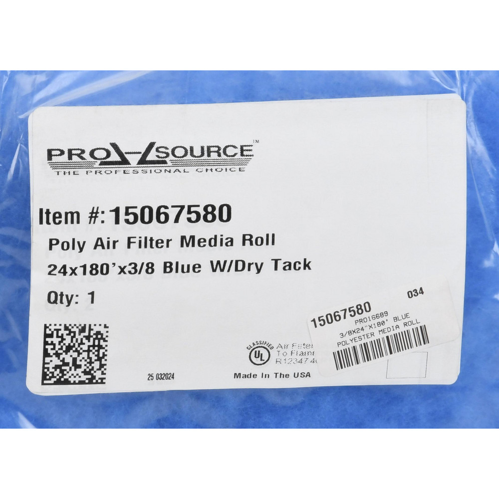 PRO-SOURCE - Panel Air Filter: 24" Wide | MSC Direct