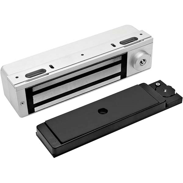 Made in USA - 1500LB 12/24VDC ALUM DELAY EGRSS MAG LOCK | MSC Direct