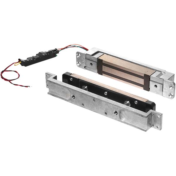 Schlage - 3000LB AUTO RE-LCK SS MORTISE SHEAR MAG LOCK | MSC Direct