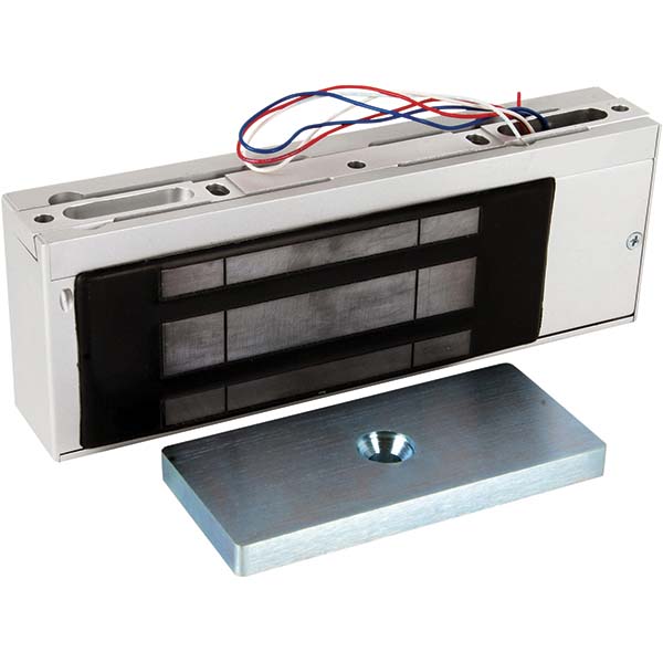 Securitron - 1200LB POS SWTCH AL SINGLE DOOR MAGNETIC LOCK | MSC Direct