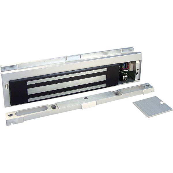 Securitron - 600LB 12/24VDC ALUM SINGLE DOOR MAGNETIC LOCK | MSC Direct