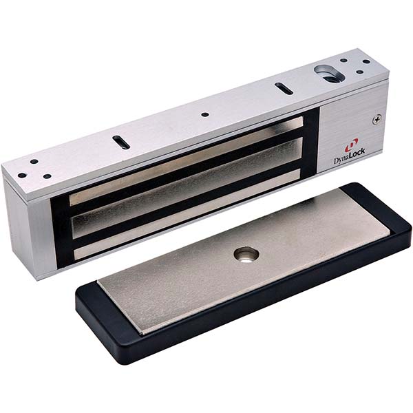 Made in USA - SER2000 1200LB ALUM HI SCRTY SNGL DR MAG LOCK | MSC Direct