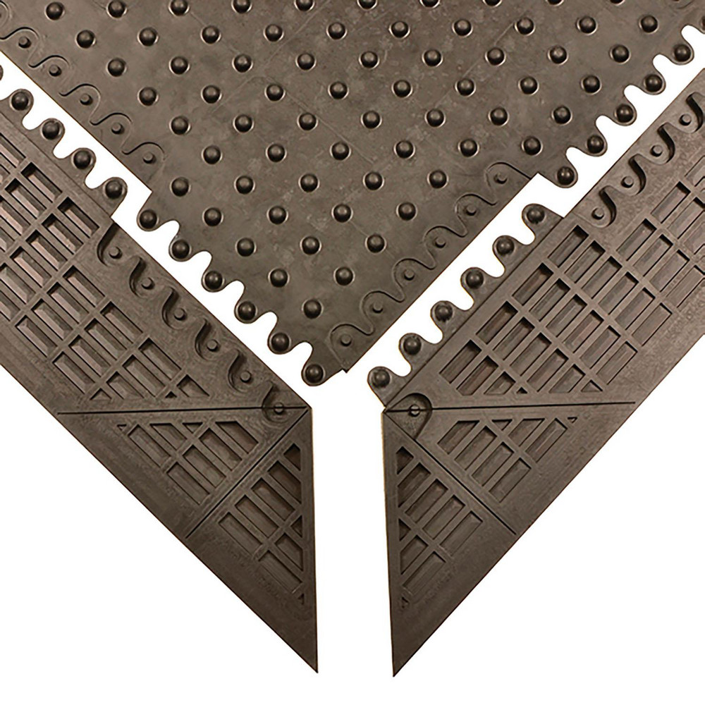Notrax - Anti-Fatigue Modular Matting System: 2' Long, 18" Long, 3/4 ...