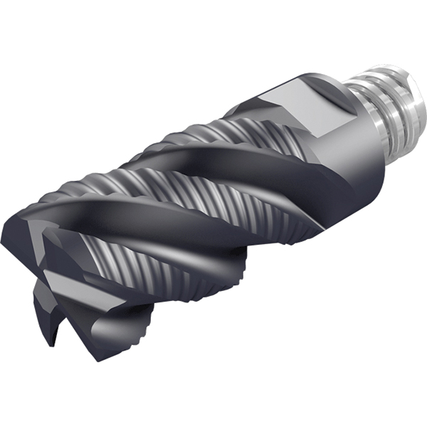 Iscar - Roughing Milling Tip Insert: MM ERS750B112-6T12 IC908, Carbide ...