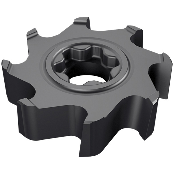 Iscar - Face Milling Tip Insert: SD FM D40-10-R0.4SP17 IC908, Carbide ...