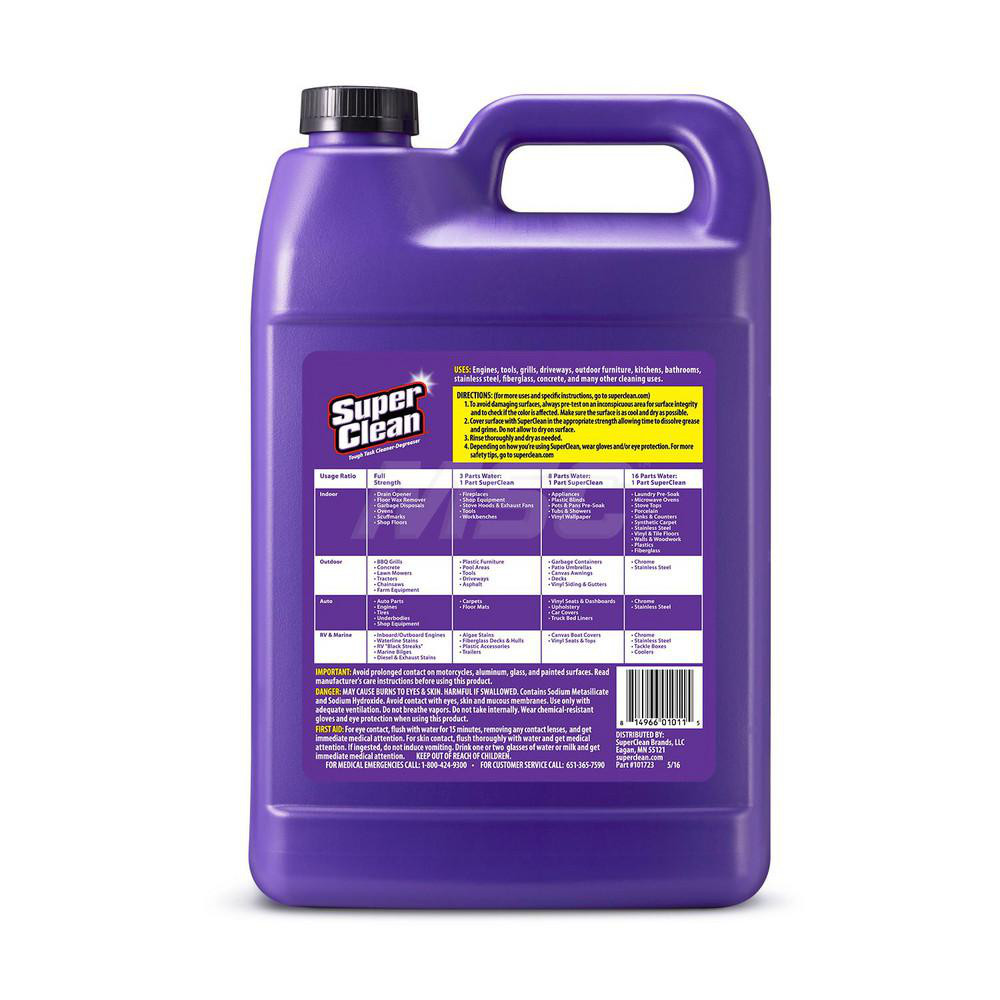 Super Clean - All-Purpose Cleaner: 1 gal Bottle | MSC Direct