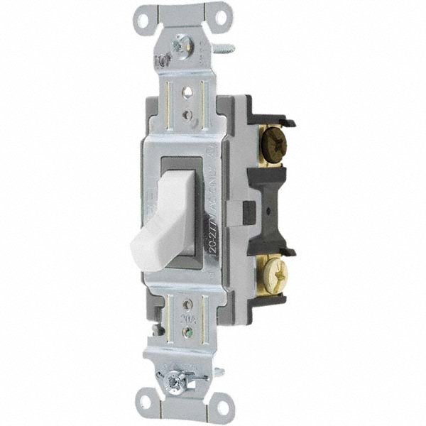 Bryant Electric - Wall & Dimmer Light Switches: Switch Type: Four Way ...