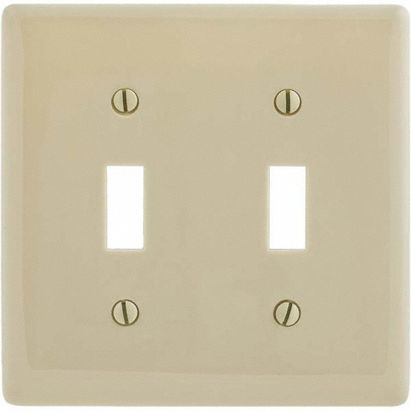 Hubbell Wiring Device-Kellems - Wall Plates: Wall Plate Type: Switch ...