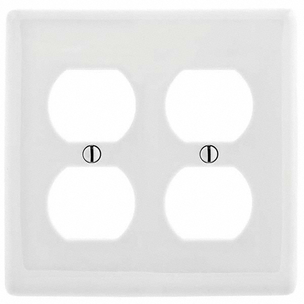 Hubbell Wiring Device-Kellems - Wall Plates: Wall Plate Type: Outlet ...