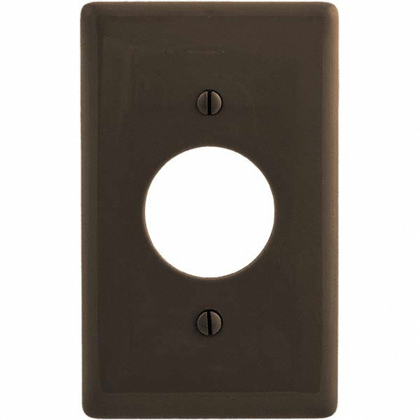 Hubbell Wiring Device-Kellems - Wall Plates: Wall Plate Type: Outlet ...