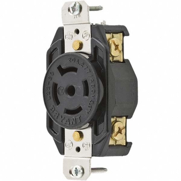 Bryant Electric - Twist Lock Receptacles; Receptacle/Part Type ...