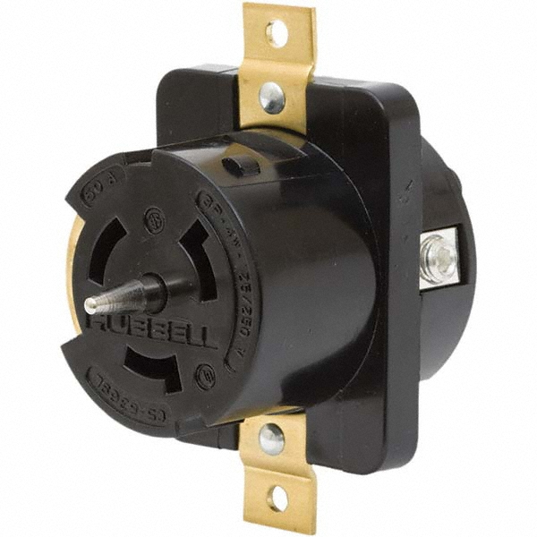 Bryant Electric - Twist Lock Receptacles; Receptacle/Part Type ...