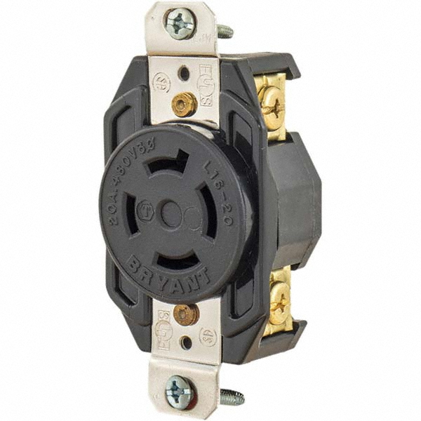Bryant Electric - Twist Lock Receptacles; Receptacle/Part Type ...