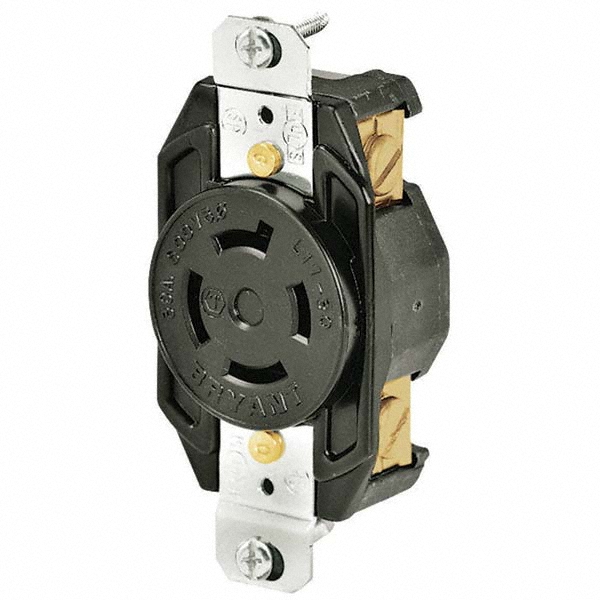 Bryant Electric - Twist Lock Receptacles; Receptacle/Part Type ...