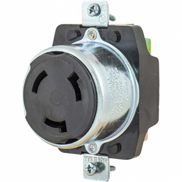 Bryant Electric - Twist Lock Receptacles; Receptacle/Part Type ...