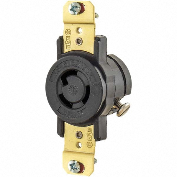 Bryant Electric - Twist Lock Receptacles; Receptacle/Part Type ...