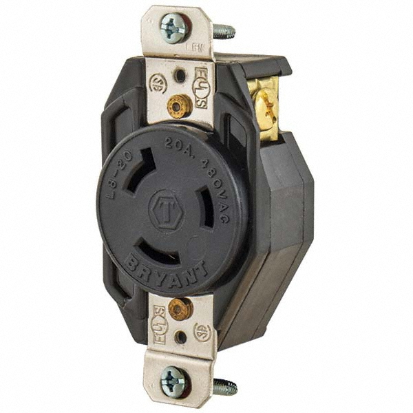 Bryant Electric - Twist Lock Receptacles; Receptacle/Part Type ...