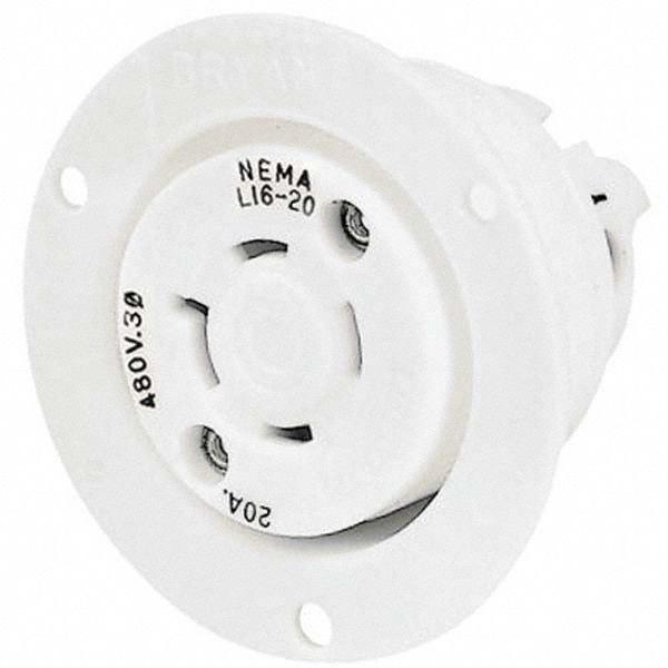 Bryant Electric - Twist Lock Receptacles; Receptacle/Part Type ...