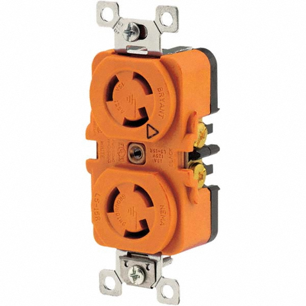 Bryant Electric - Twist Lock Receptacles; Receptacle/Part Type ...