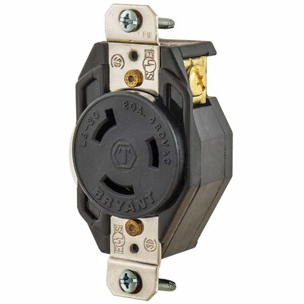 Bryant Electric - Twist Lock Receptacles; Receptacle/Part Type ...