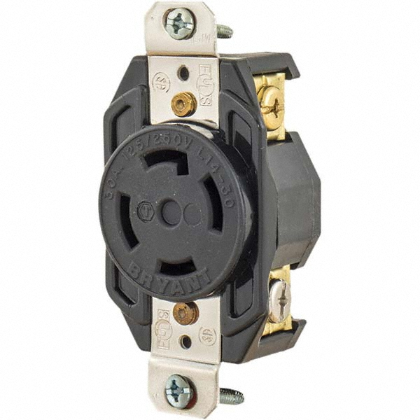 Bryant Electric - Twist Lock Receptacles; Receptacle/Part Type ...