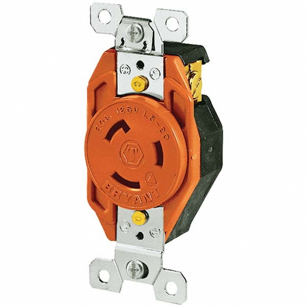 Bryant Electric - Twist Lock Receptacles; Receptacle/Part Type ...