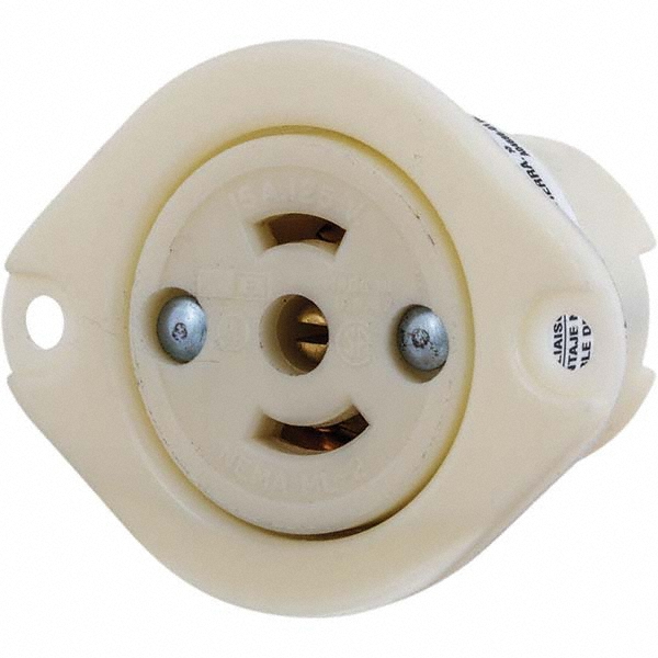 Bryant Electric - Twist Lock Receptacles; Receptacle/Part Type ...