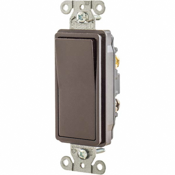 Bryant Electric - Wall & Dimmer Light Switches; Switch Type: Three Way ...