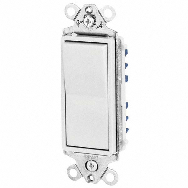 Bryant Electric - Wall & Dimmer Light Switches; Switch Type: Three Way ...