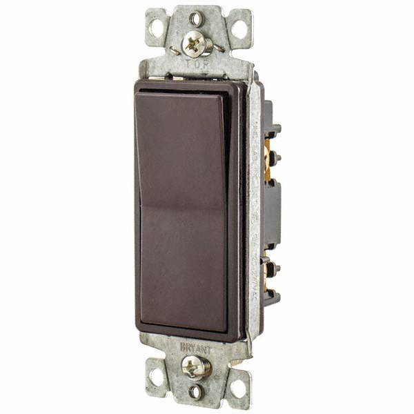 Bryant Electric - Wall & Dimmer Light Switches; Switch Type: Three Way ...